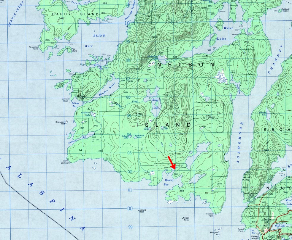 Nelson Island Oceanfront Acreage:
