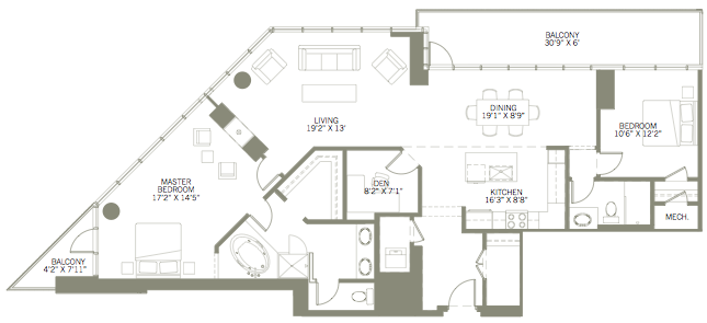 View current listings, features & floorplans for the Keynote