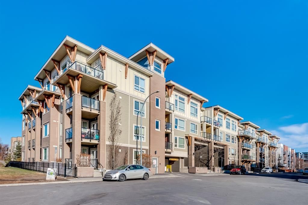 Calgary Condo For Sale: Renfrew 1 bedroom