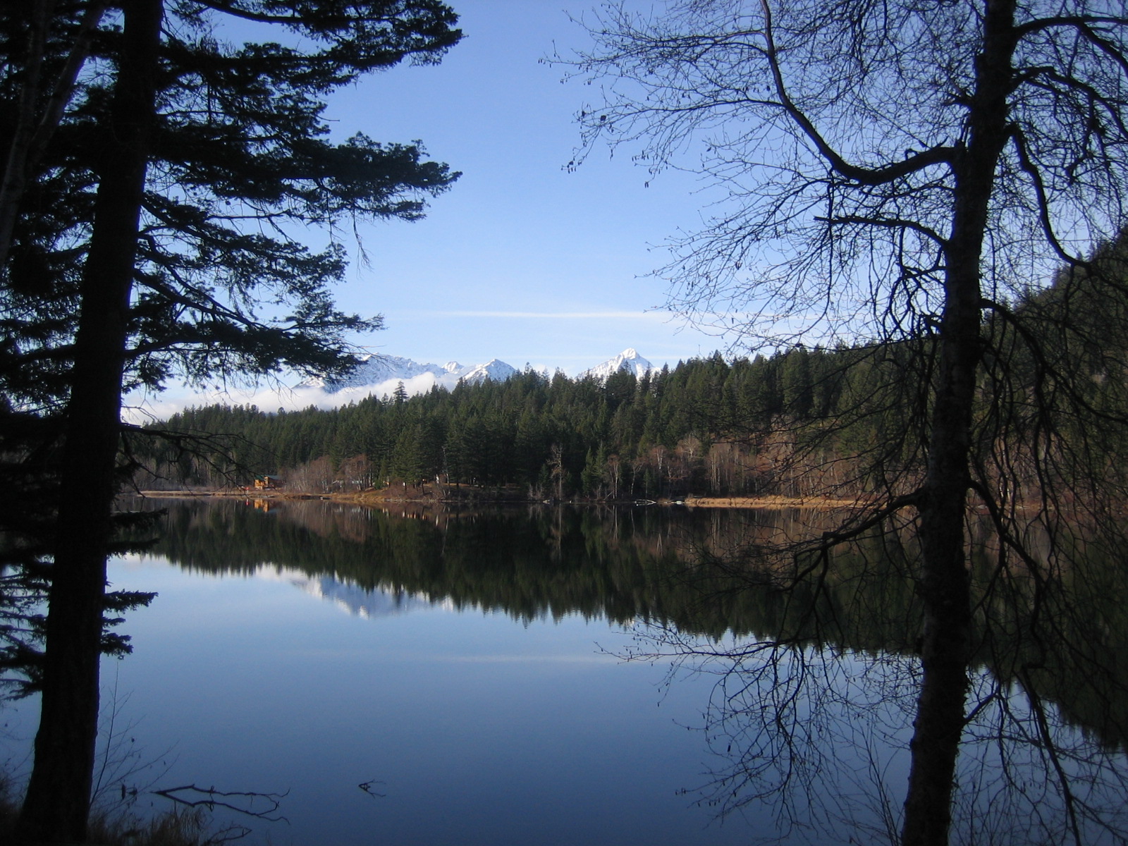 Tyaughton Lake Waterfront Cabin for sale: 2 bedroom 650 sq.ft. (Listed ...